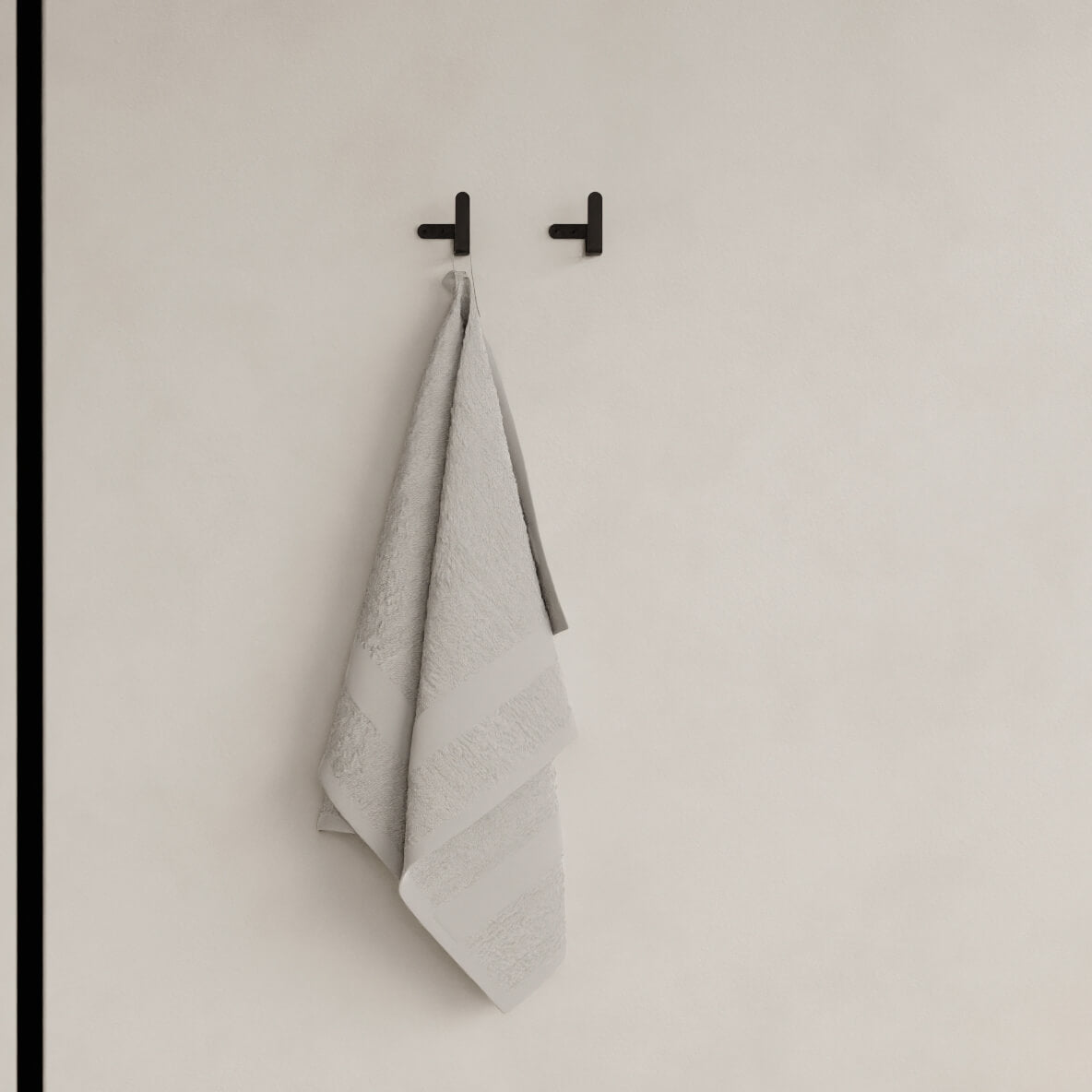 מתלה מעוצב למגבות מאלומיניום - BODED – Bring It Home