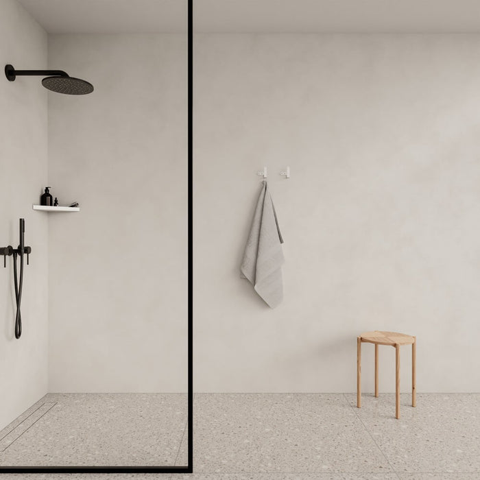 מתלה מעוצב למגבות מאלומיניום - BODED – Bring It Home